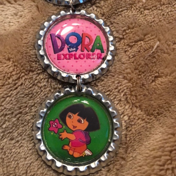 Holiday | Dora The Explorer Bottle Cap Ornament | Poshmark